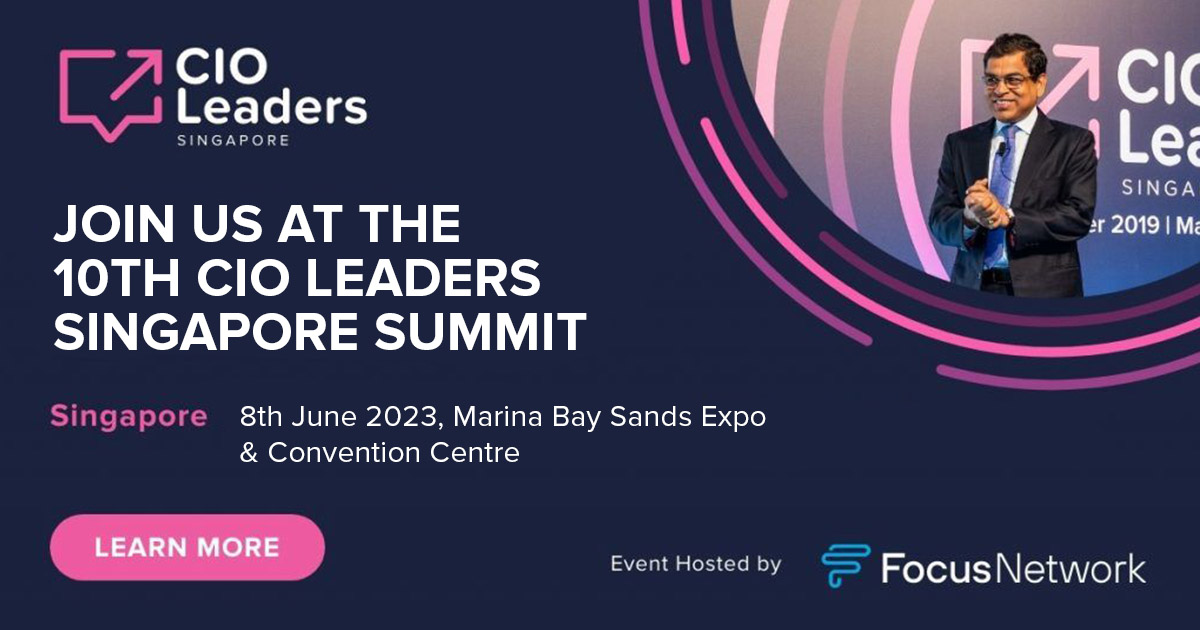 CIO Leaders Summit Singapore
