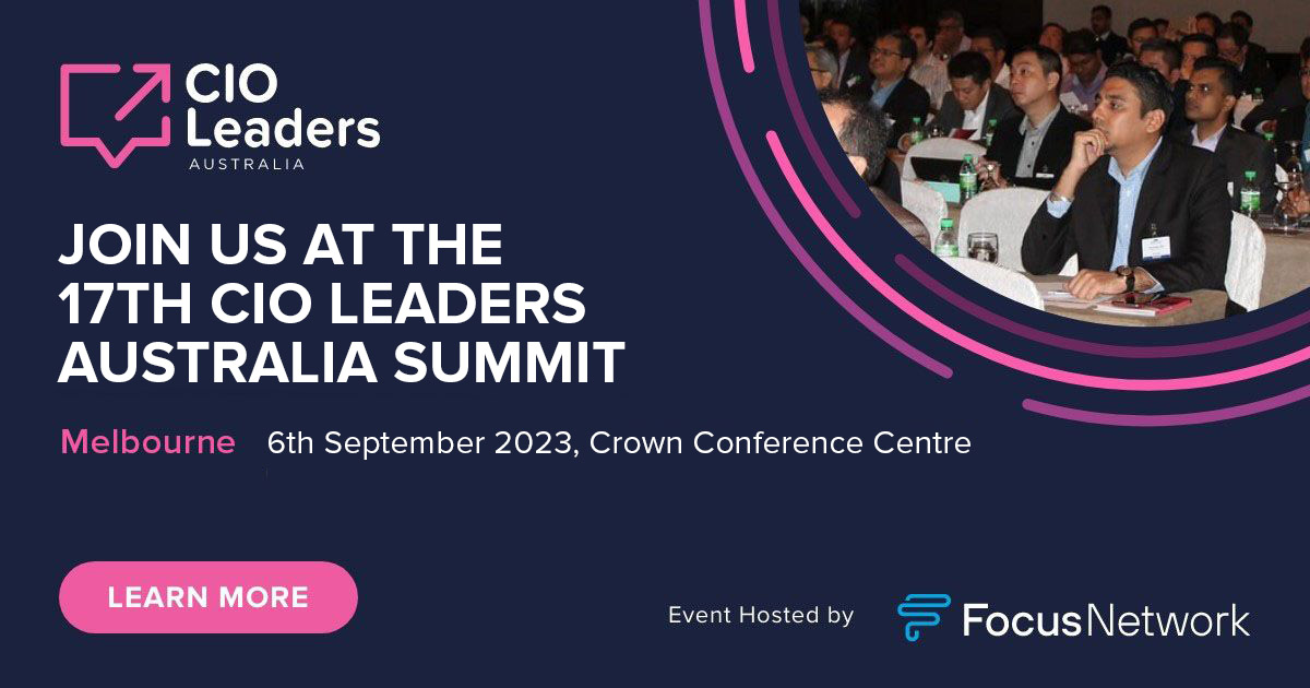 CIO Leaders Summit Australia - Melbourne