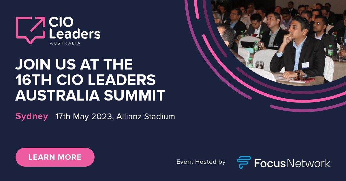 CIO Leaders Summit Australia - Sydney