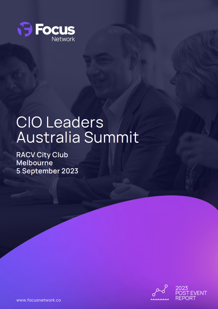 CIO Leaders Summit Australia - Melbourne
