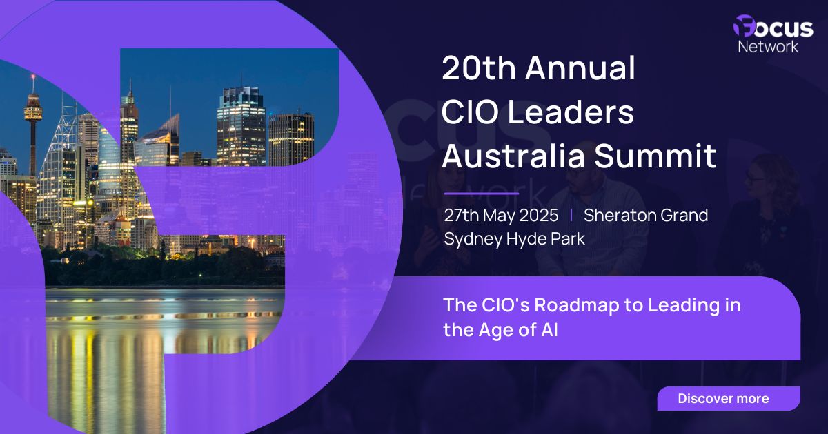 CIO Leaders Summit Australia - Sydney