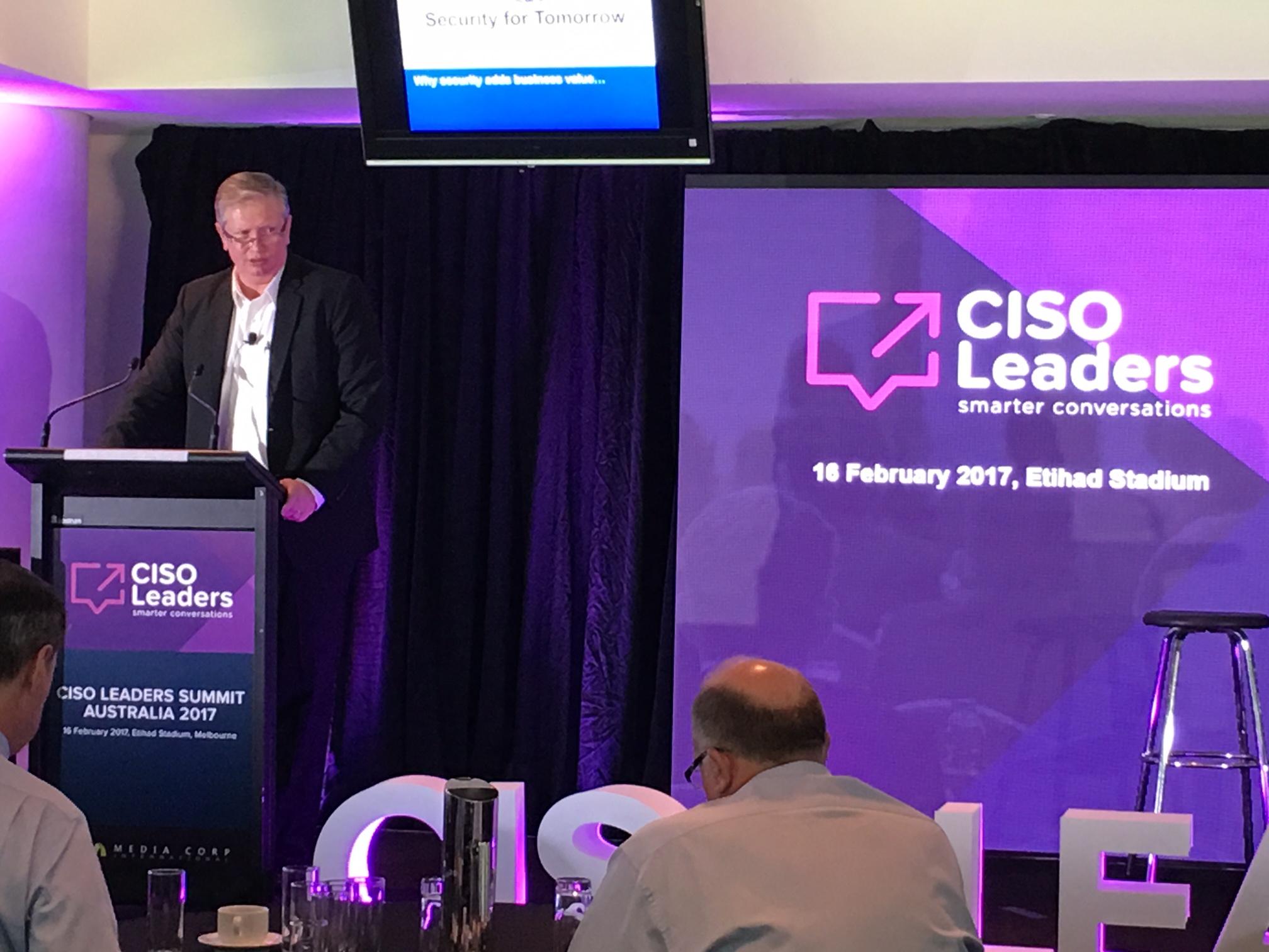 Brian Hay - CISO Leaders Summit Australia