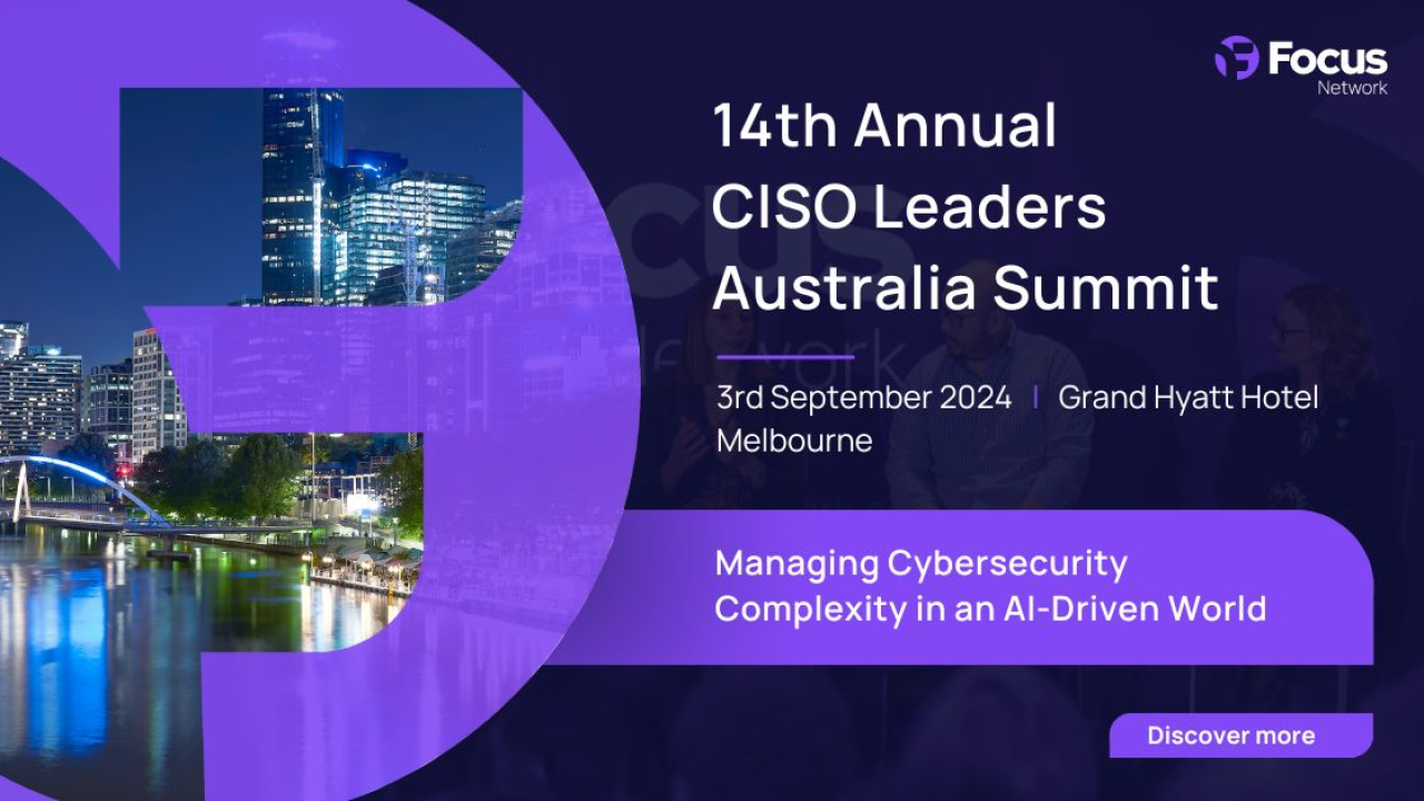 CISO Leaders Summit Australia - Melbourne