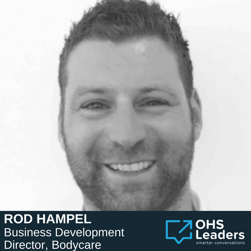 Rene van der Merwe, Head of Workplace Health and Safety at Qantas and ...