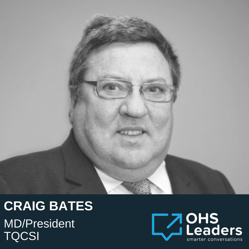 Craig Bates, Managing Director and President at TQCSI talks to ...