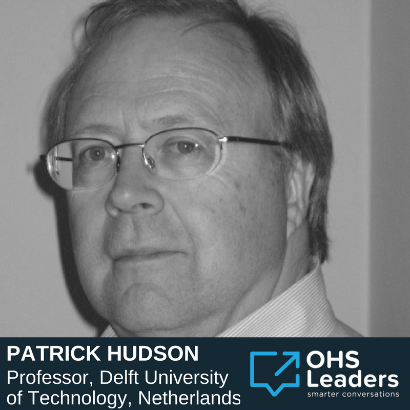International guest speaker Professor Patrick Hudson from the Delft University of Technology in ...