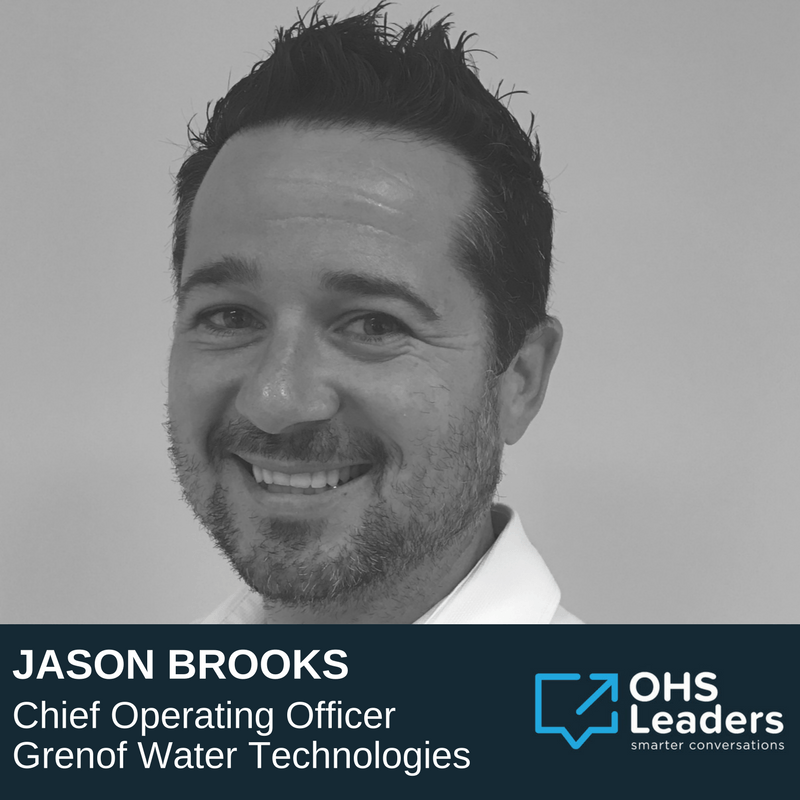 Jason Brooks, Chief Operating Officer at Grenof Water Technologies ...