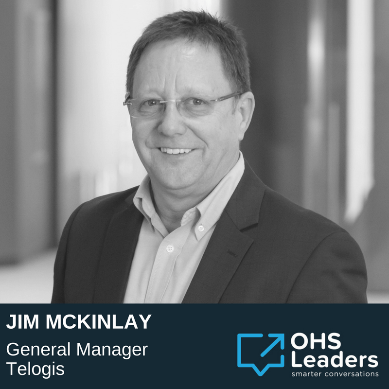 Jim McKinlay, General Manager at Telogis speaks to delegates on ...