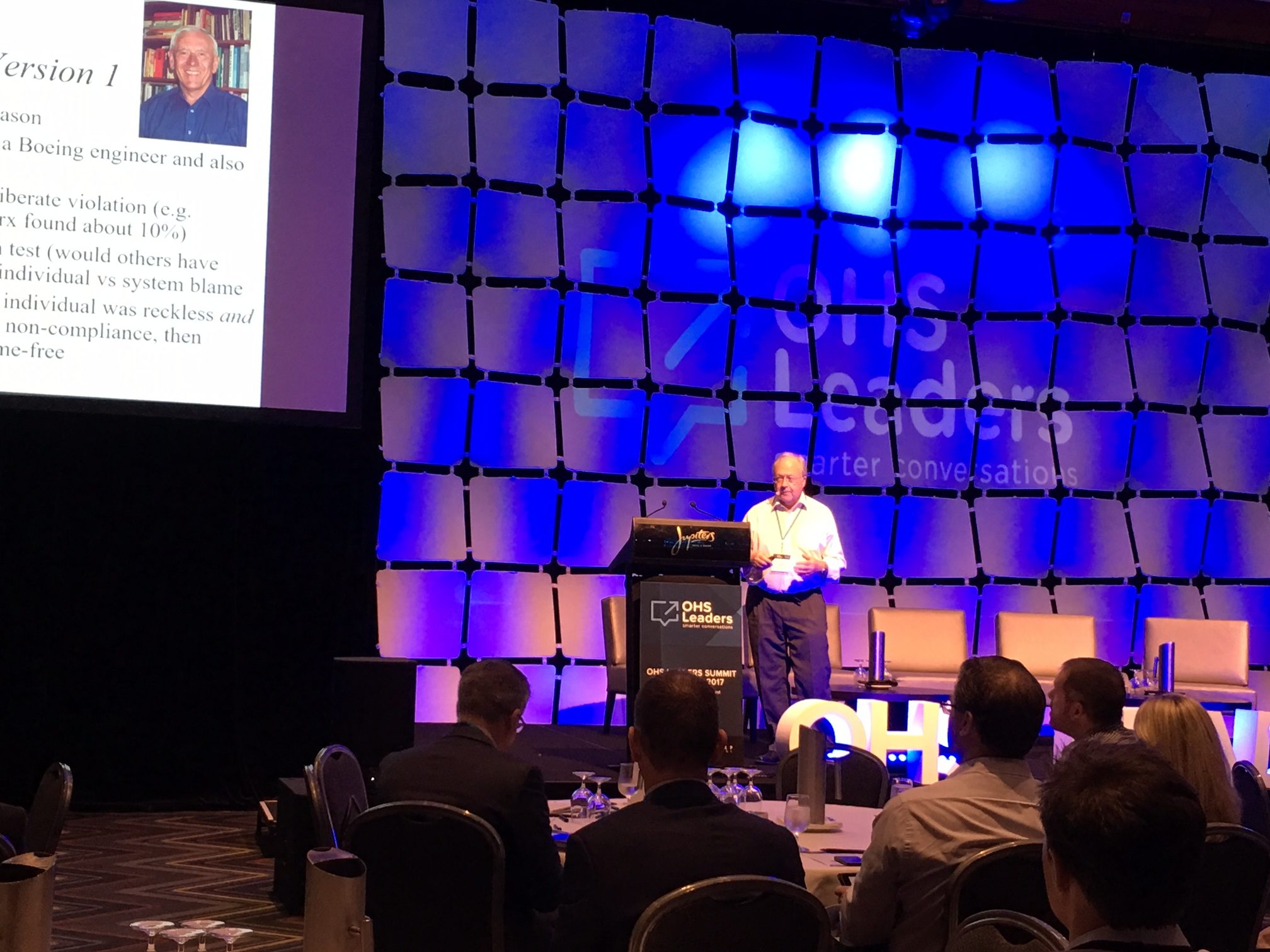 International guest speaker Professor Patrick Hudson from the Delft ...