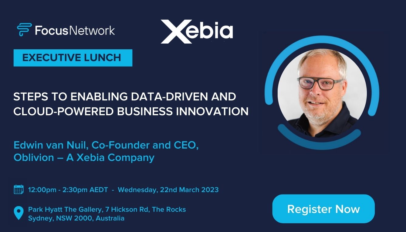 EVENT THEME: Steps to Enable Data-Driven and Cloud-Powered Business ...